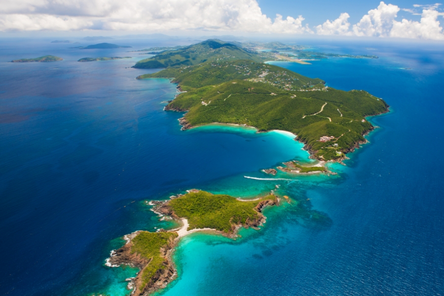 Insulele Virgine îi plătesc pe turiști să le viziteze în 2017