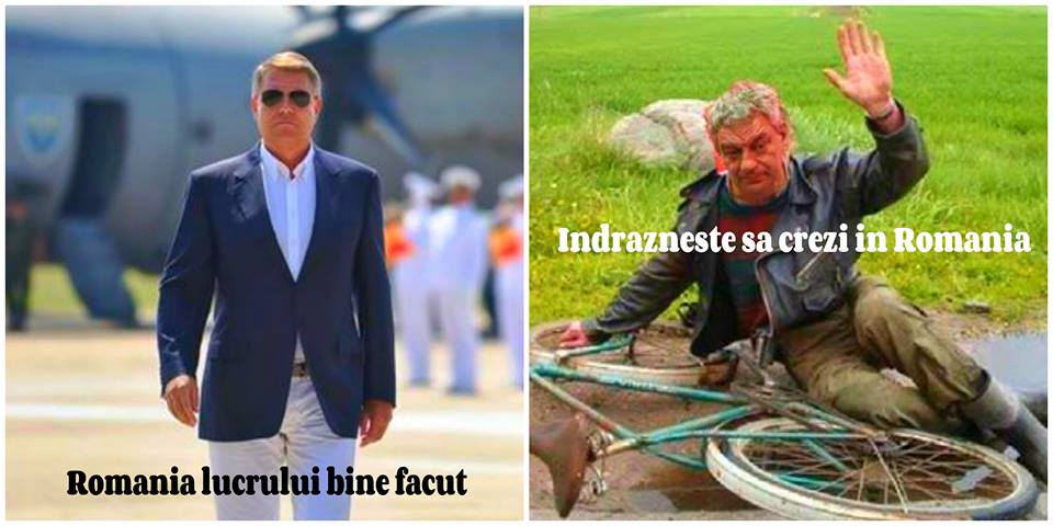 Ziua meme-urilor cu Klaus Iohannis: ținuta președintelui la baza ...