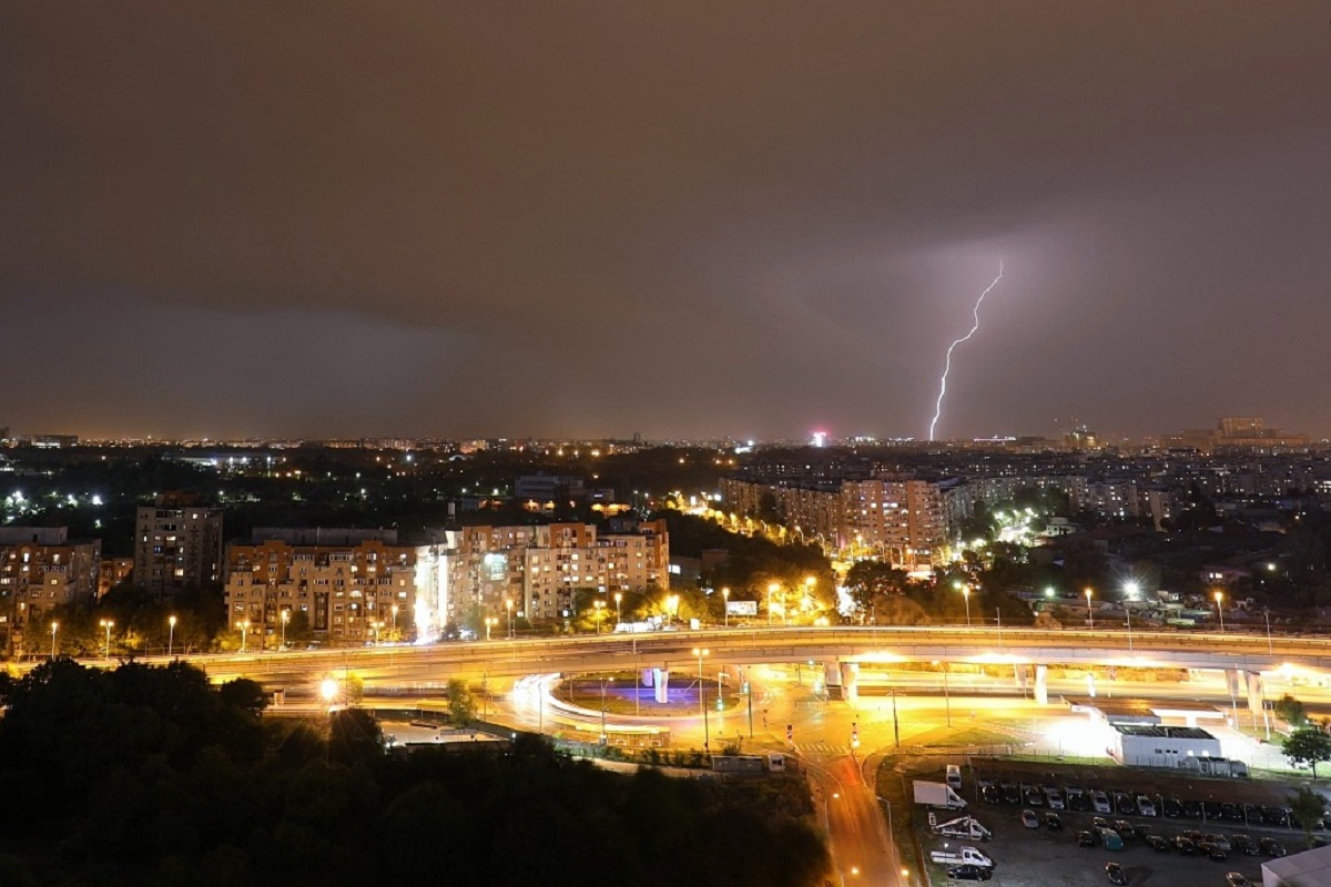 Un bărbat a murit în București, după ce a fost lovit de un copac ...