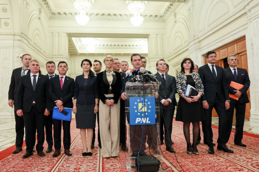 Guvernul Orban merge azi în Parlament pentru votul de învestire Guvernul Orban merge azi în Parlament pentru votul de învestire