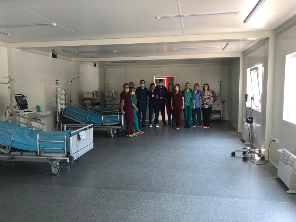 „RespectATI”. Un spital modular pentru suspecții de coronavirus ...