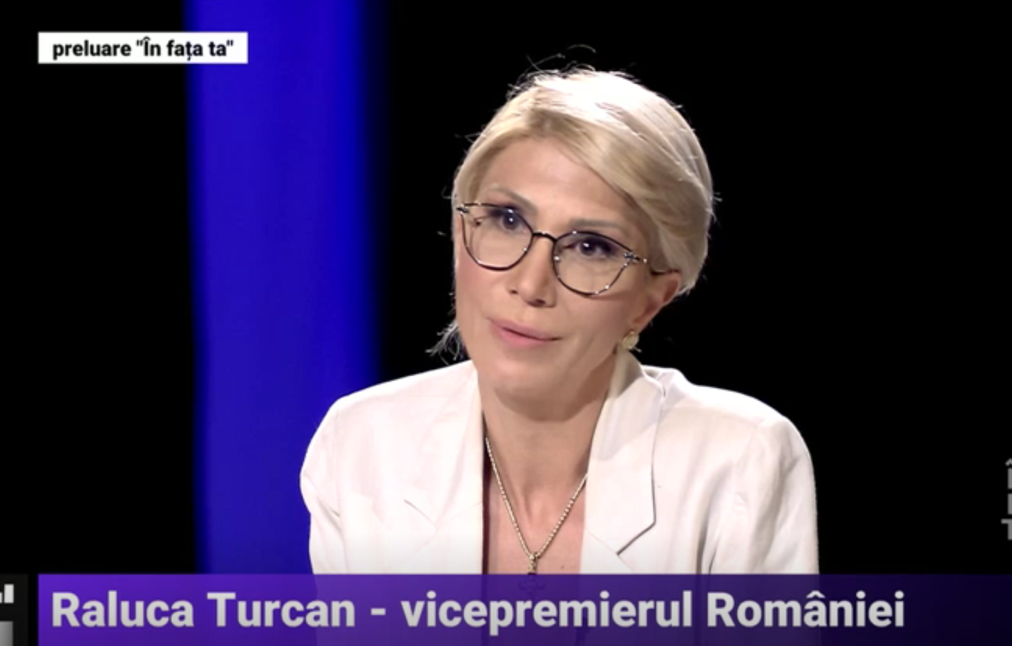 Vicepremierul Raluca Turcan: „Am doi verișori care au murit de Covid ...