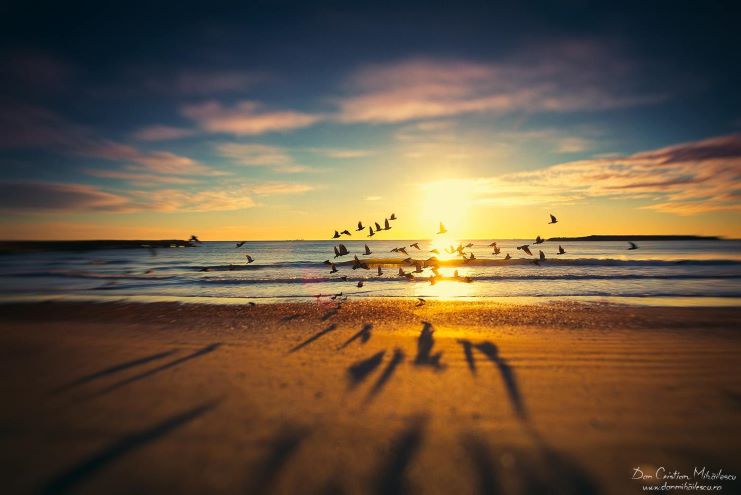 Fotograful celor mai frumoase răsărituri de la Marea Neagră: „După ...