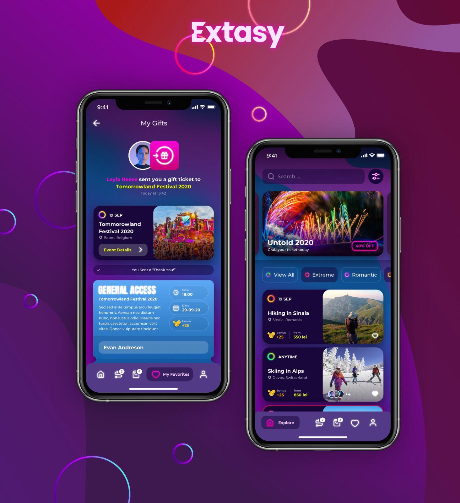 Fondatorul UNTOLD lansează aplicația Extasy: Vrem să fim „the go-to-app ...