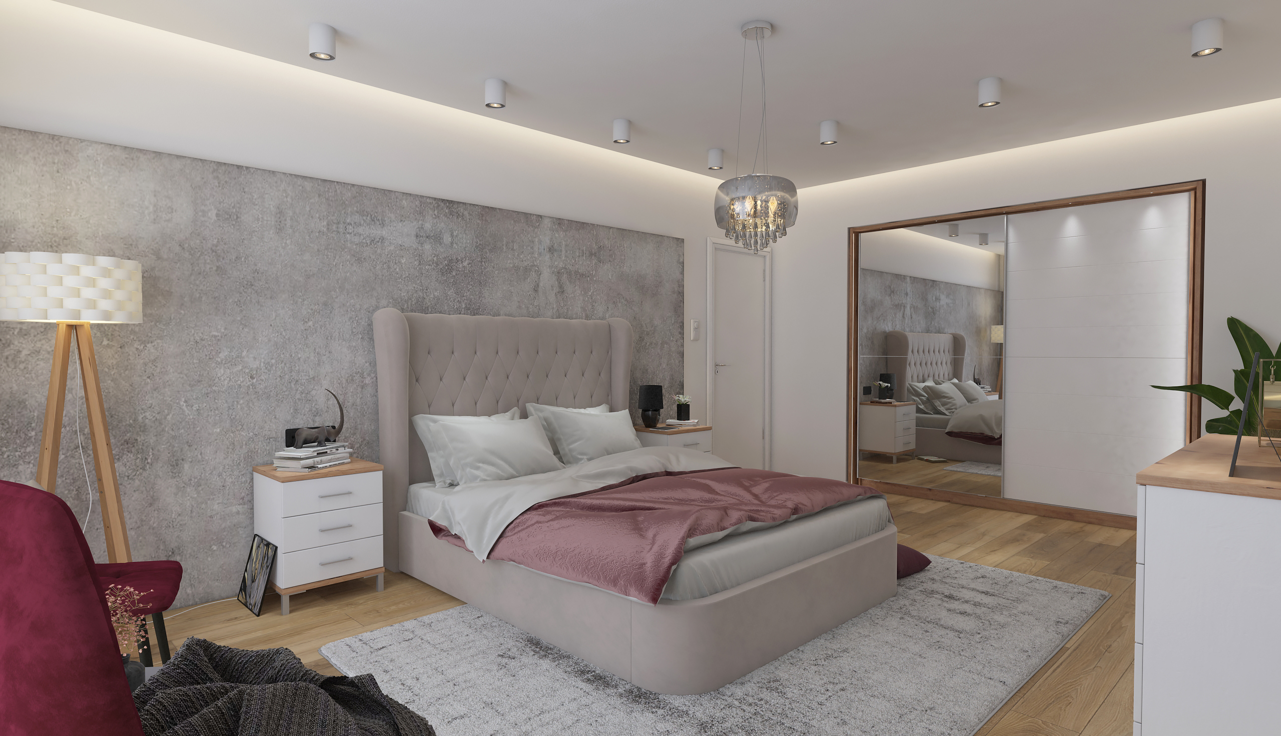 7 elemente ale unui dormitor din care lipsește televizorul