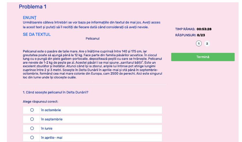 Rezultatele îngrijorătoare ale primului test de literație organizat la ...