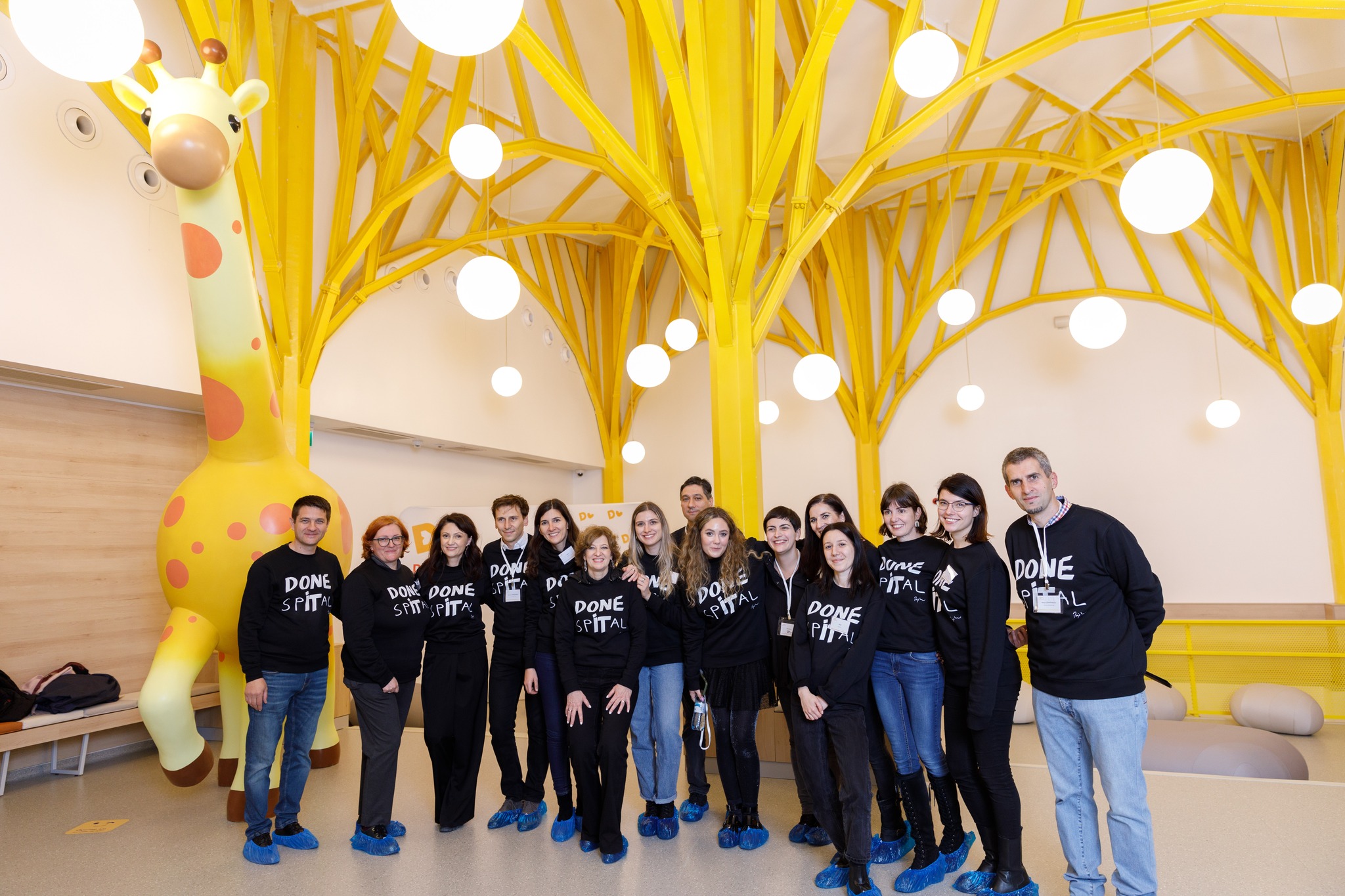 Spitalul construit de Asociația Dăruiește Viață nu a primit aviz de ...