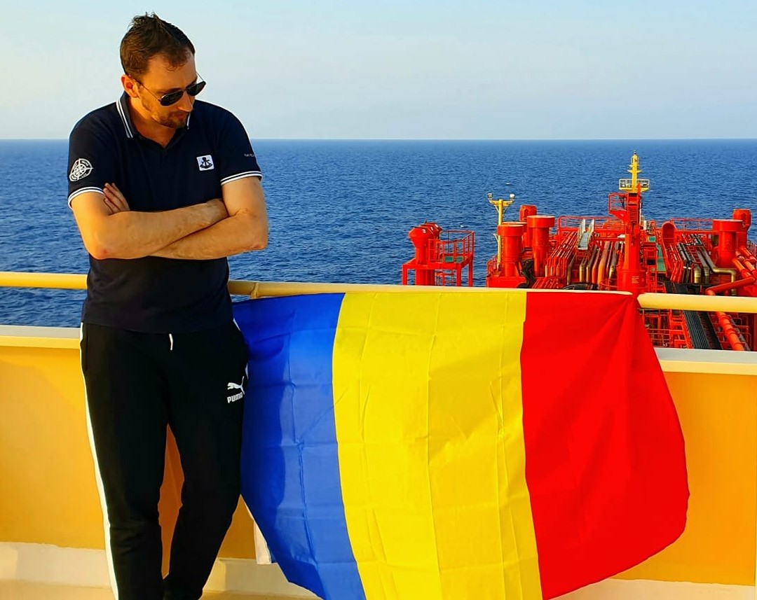 Viața de navigator. Radu Dimitriu, șef mecanic: „Pirații s-au apropiat ...