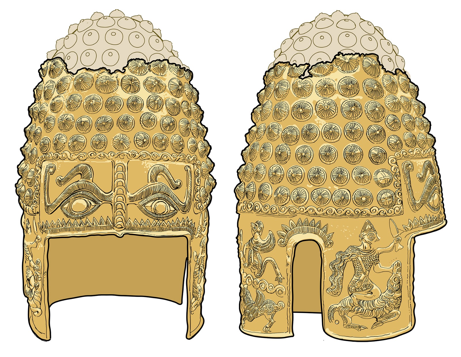 Cum s-a folosit propaganda ceaușistă de coiful de la Coțofenești. „În ...