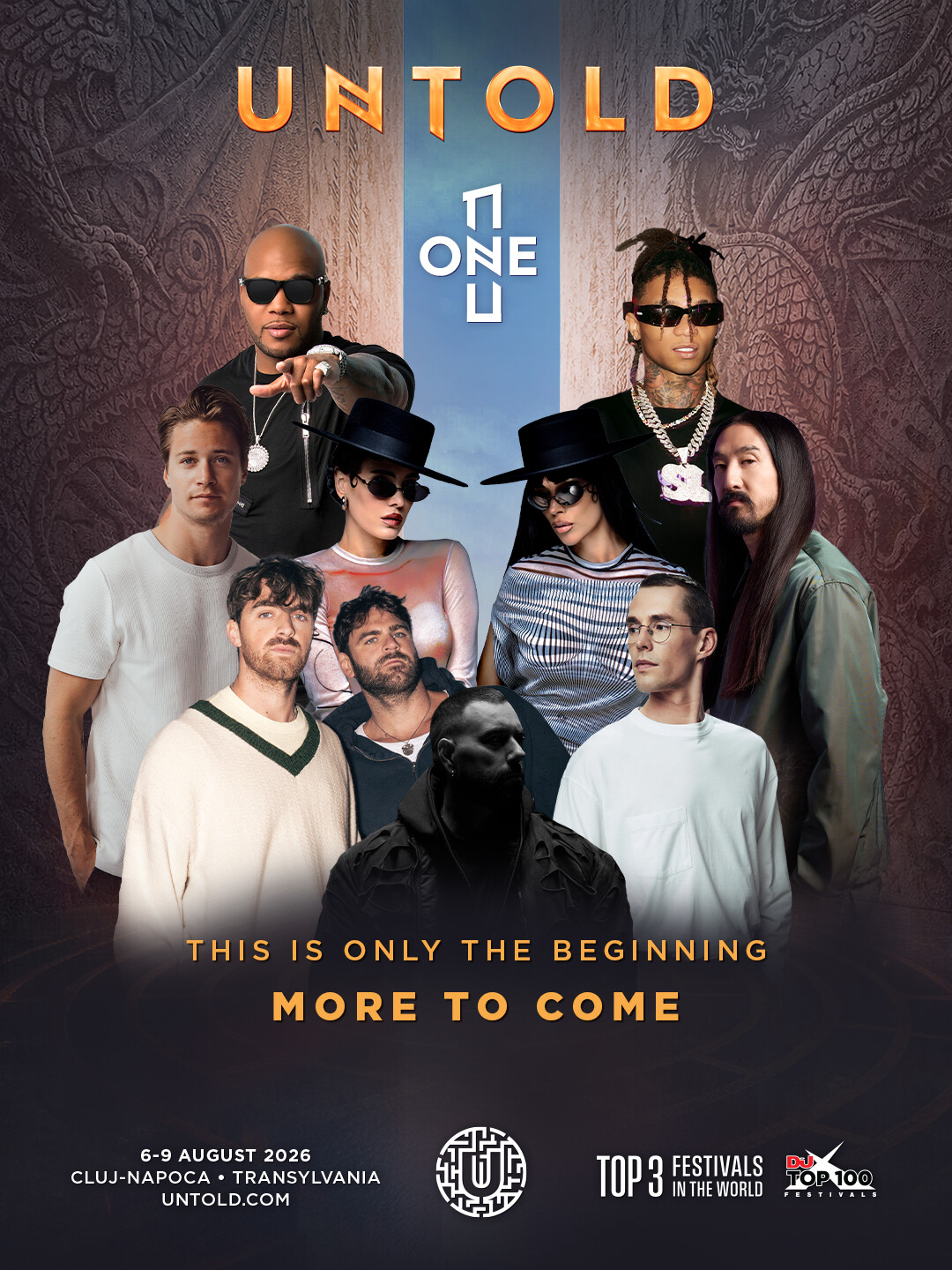 UNTOLD ONE 2026 - tot ce trebuie să știi. Zara Larsson, Sting, Lewis ...