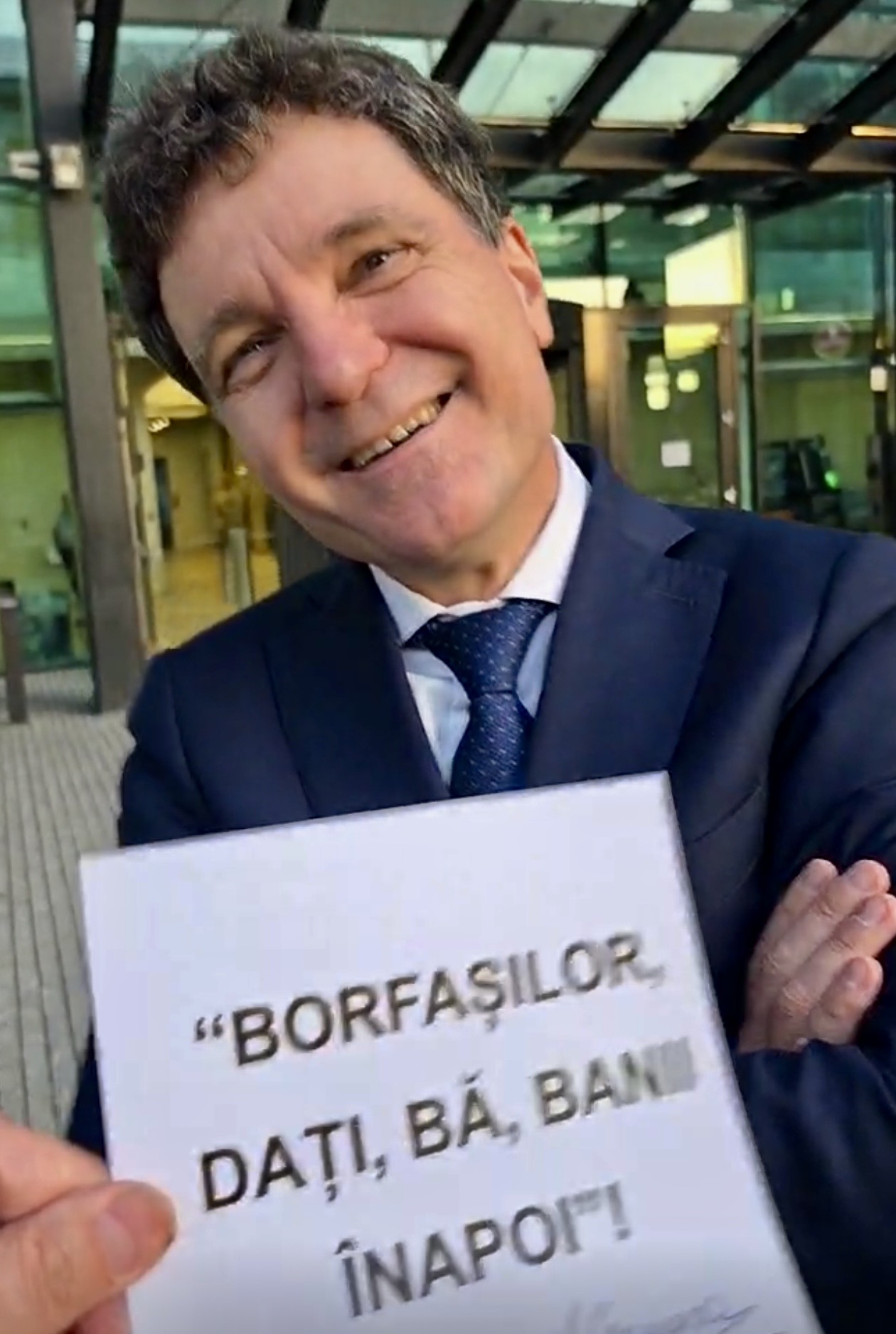 Președintele spectator